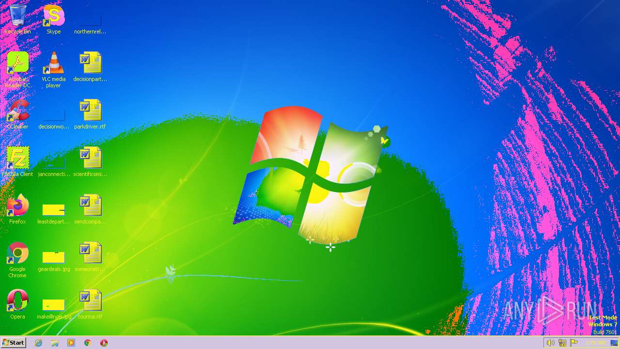 Malware analysis https://github.com/pankoza-pl/trichloromethane.exe ...