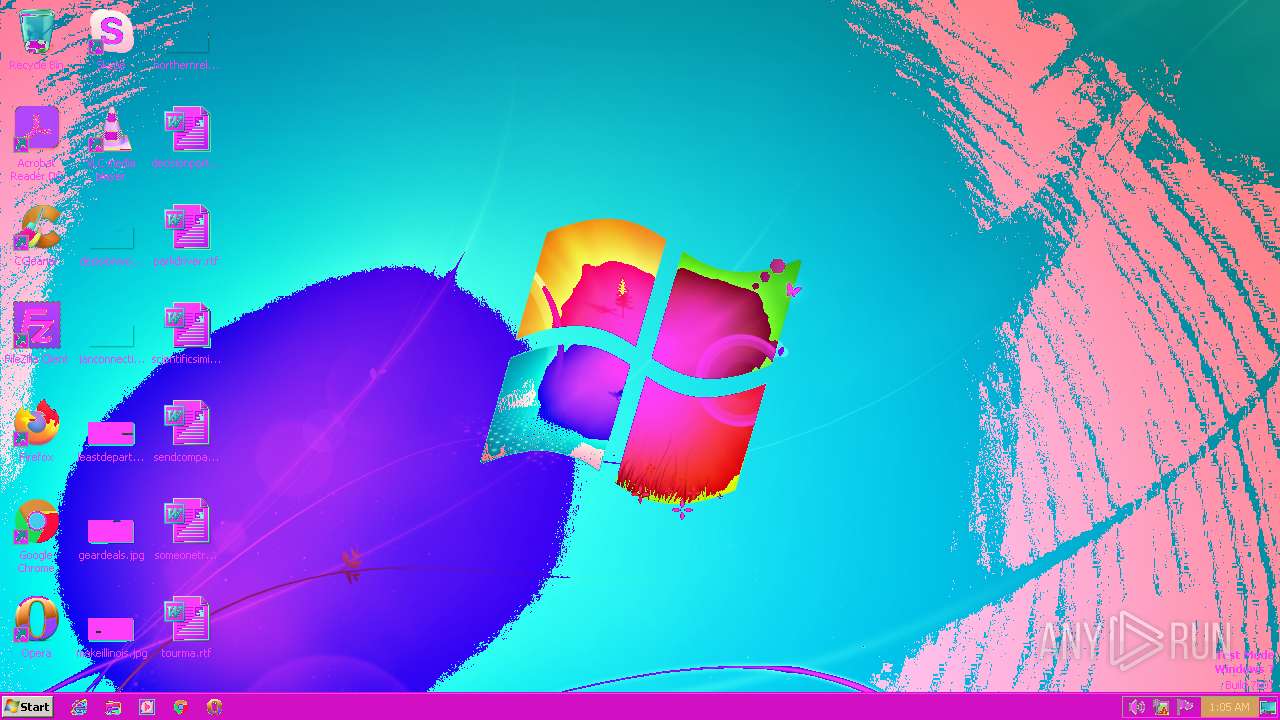 Malware analysis https://github.com/pankoza-pl/trichloromethane.exe ...