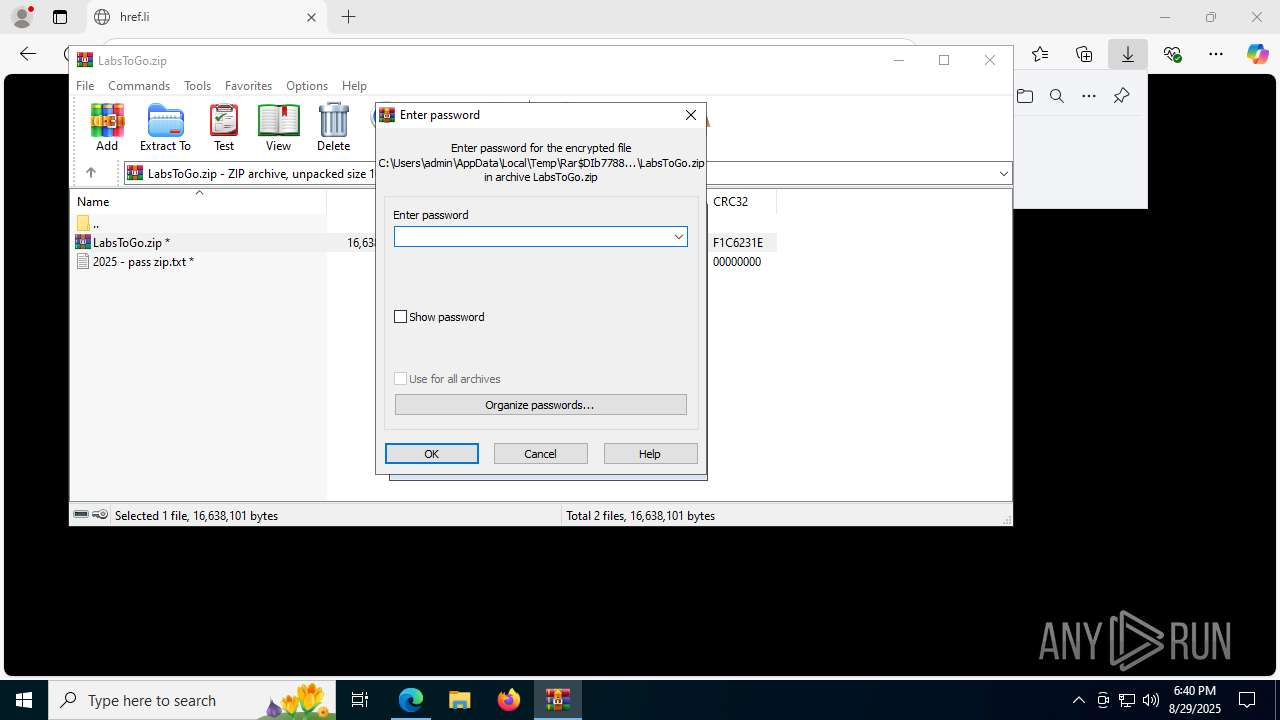 Analysis https://hidesploits.com/ Malicious activity - Interactive ...