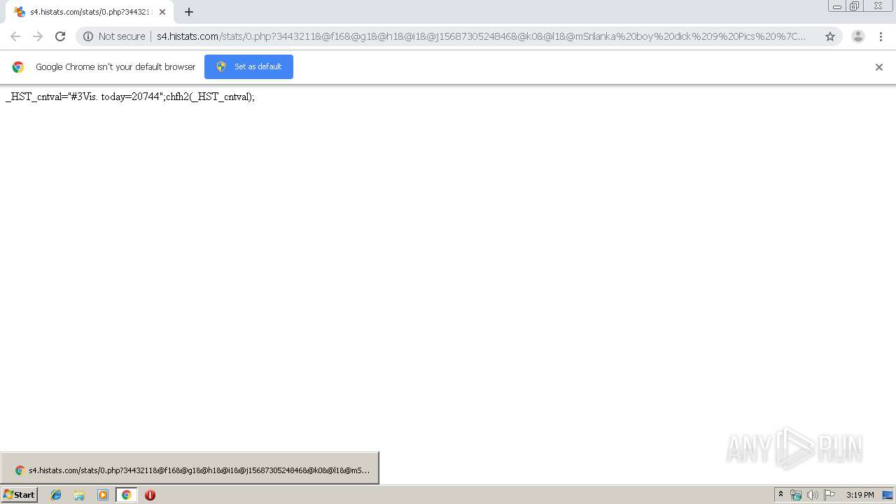 Malware Analysis Http:  S4.histats.com Stats 0.php?3443211&@f16&@g1&@h1 