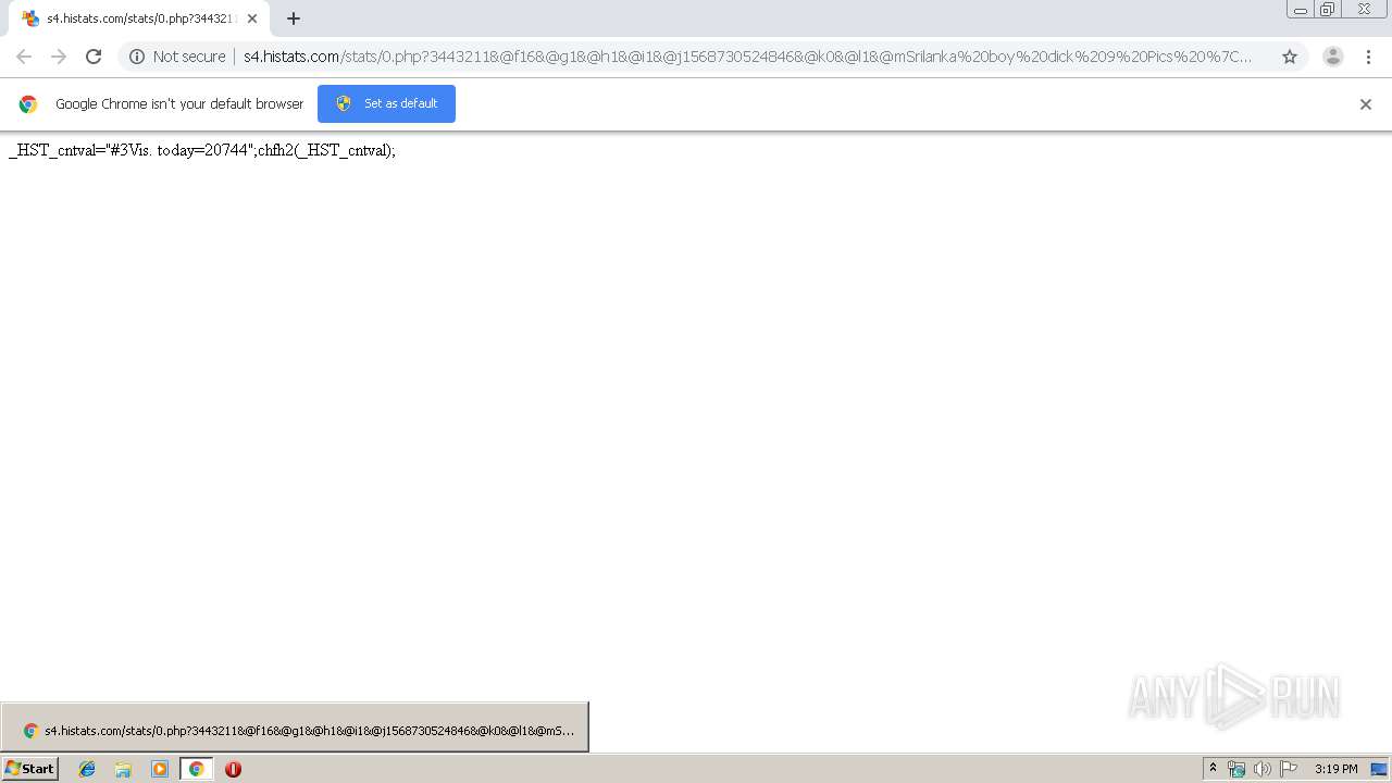 Malware analysis http://s4.histats.com/stats/0.php?3443211&@f16&@g1&@h1 ...