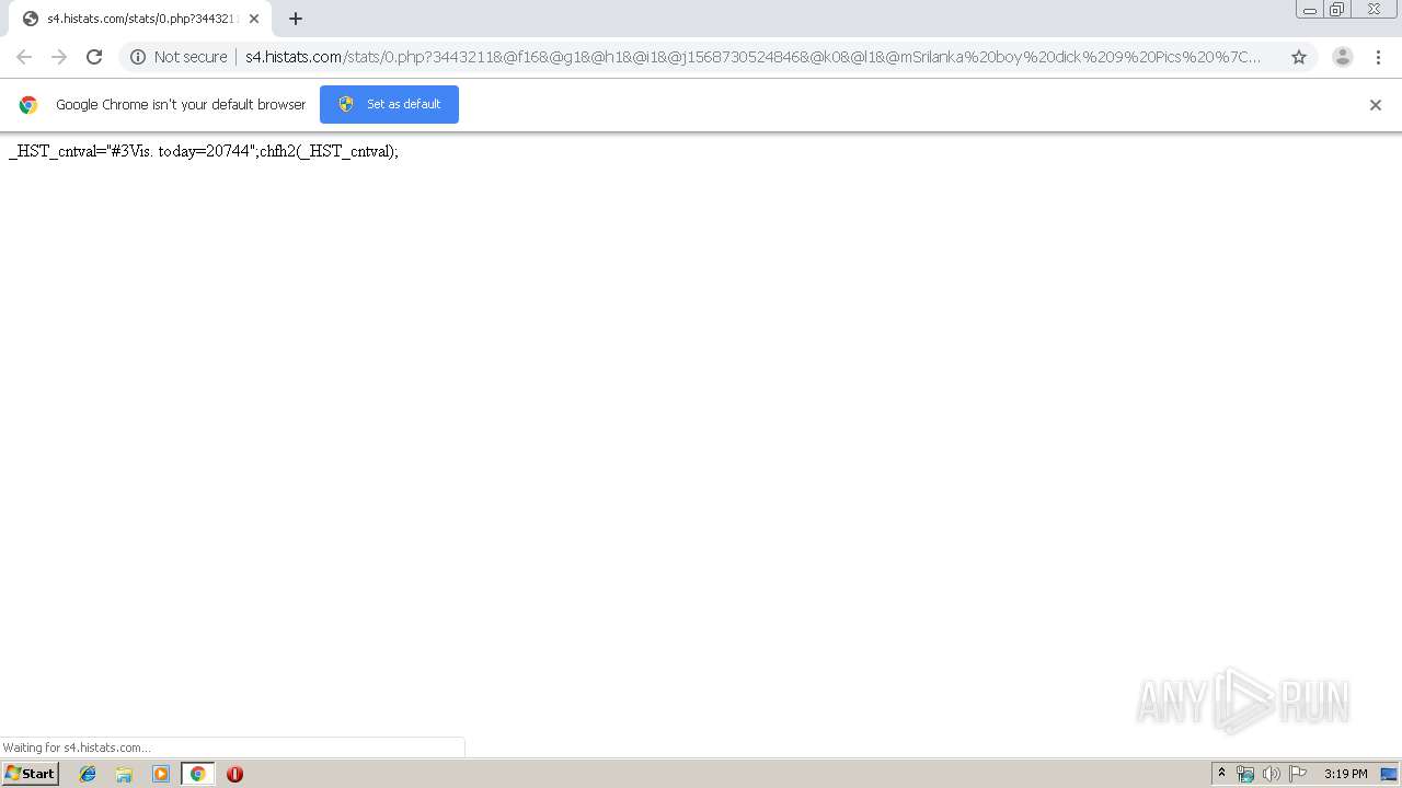 Malware Analysis Http:  S4.histats.com Stats 0.php?3443211&@f16&@g1&@h1 