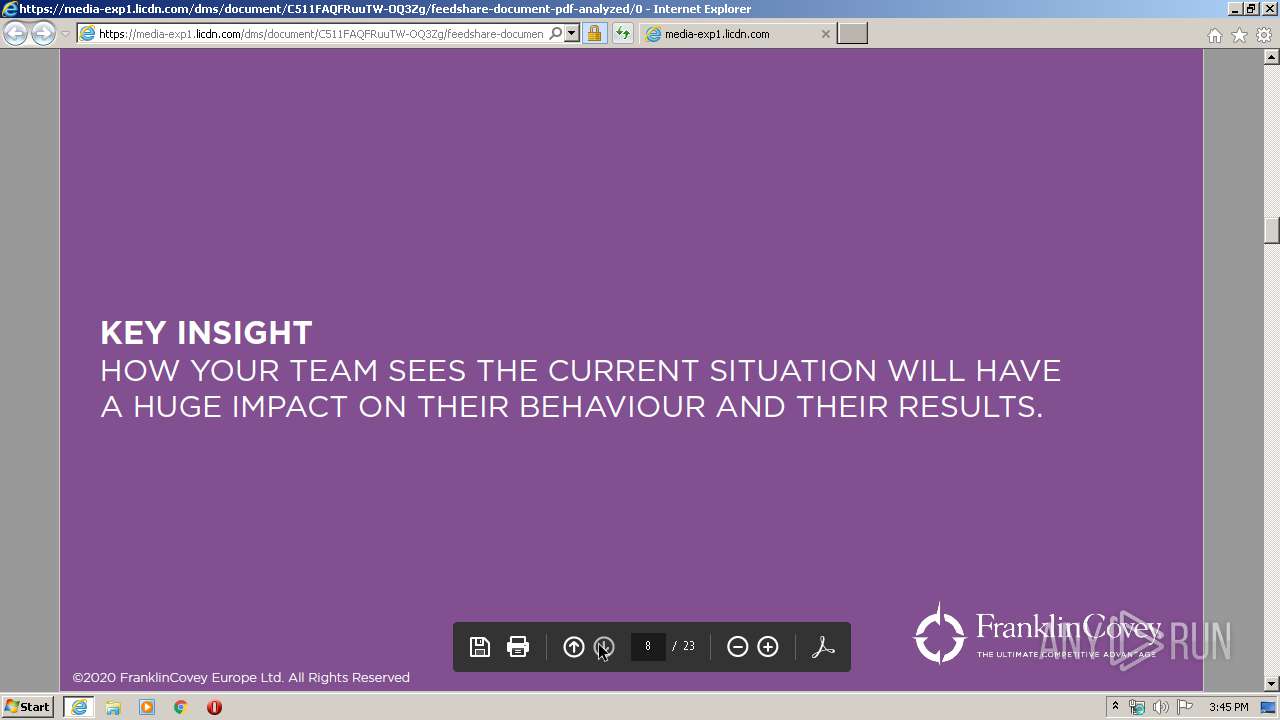Malware analysis https://media-exp1.licdn.com/dms/document ...
