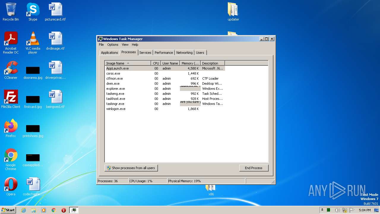 Malware Analysis Loader-cheat.zip Malicious Activity
