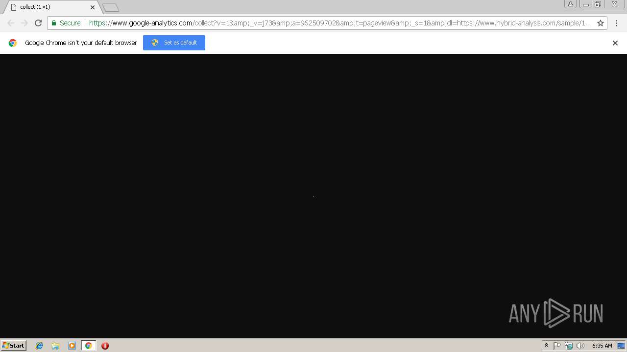 Malware analysis https://www.google-analytics.com/collect?v=1&_v=j73&a ...
