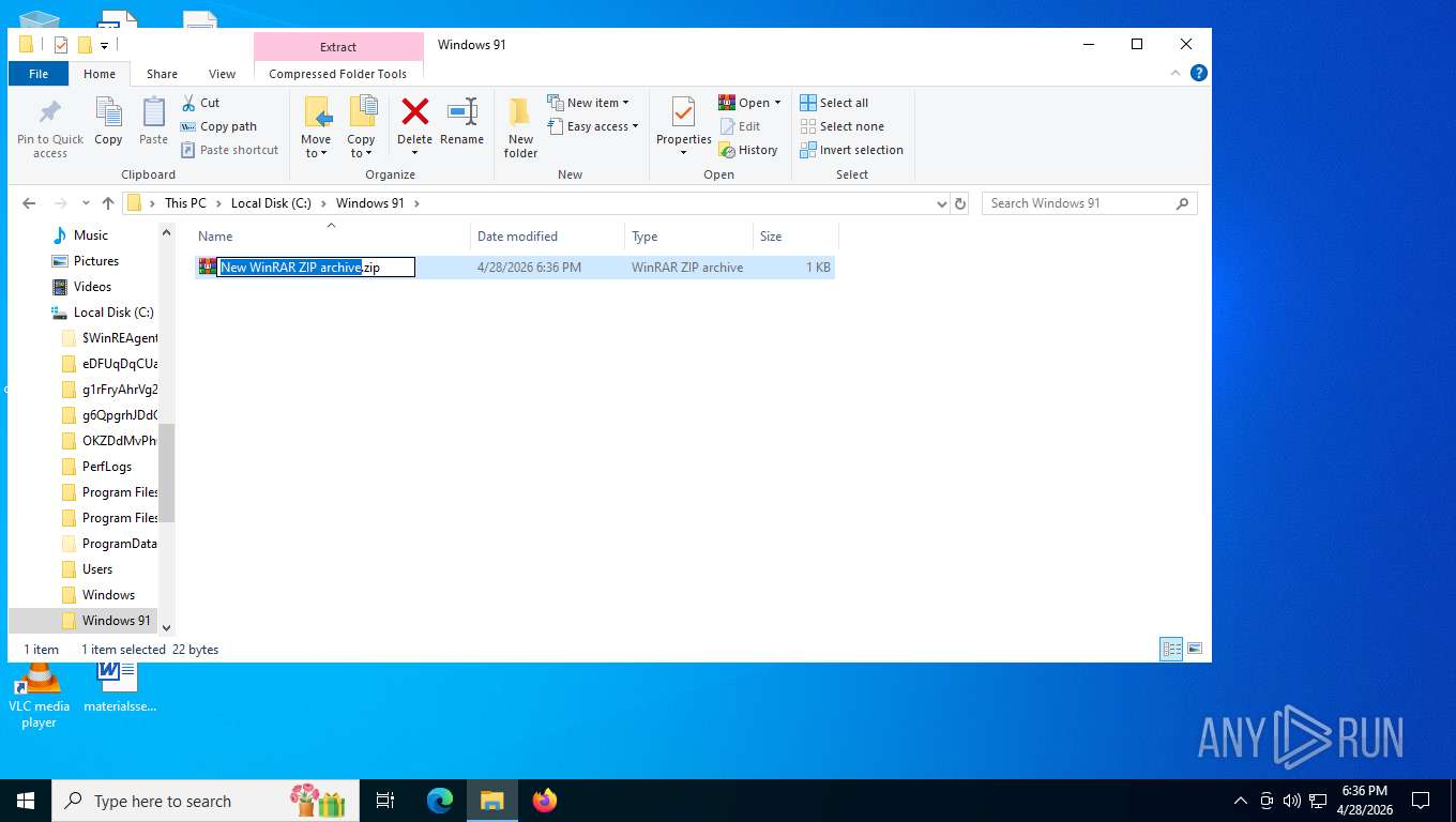 Malware analysis Endermanch@Krotten.exe Malicious activity | ANY.RUN ...