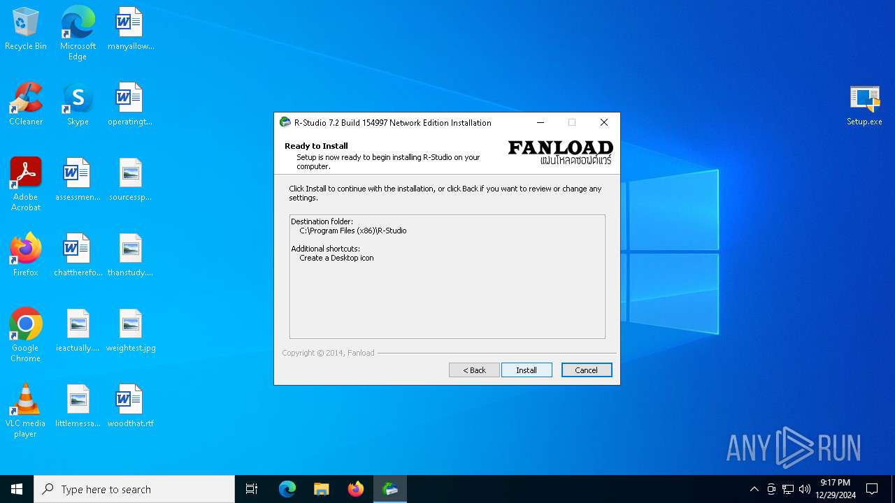 Malware analysis https://gofile.io/d/a1Ovnw Malicious activity | ANY.RUN - Malware Sandbox Online