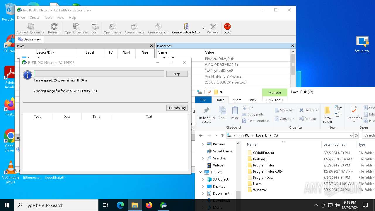 Malware analysis https://gofile.io/d/a1Ovnw Malicious activity | ANY ...