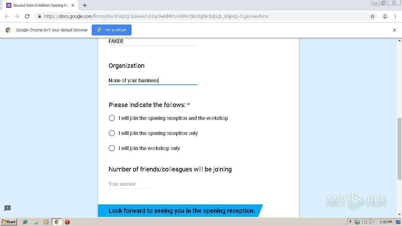 Malware Analysis Https:  Forms.gle Uyccfbfsa5xraphs7 Malicious Activity 