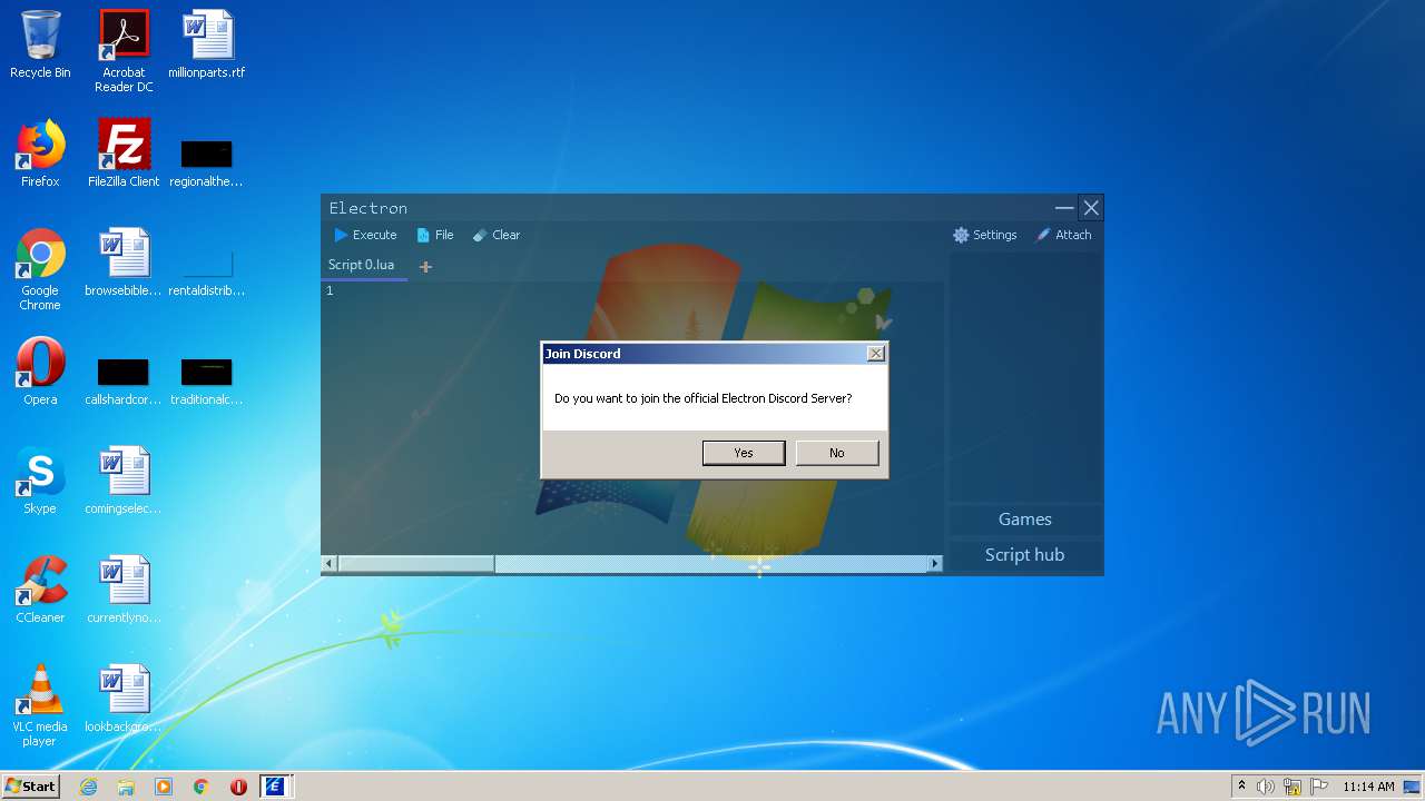 Malware analysis JITStarter.exe Malicious activity | ANY.RUN - Malware ...