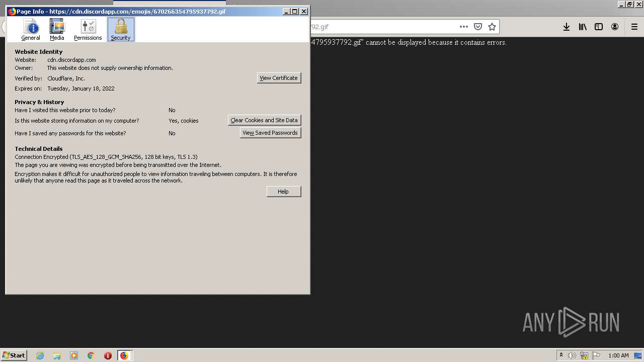 Malware analysis https://cdn.discordapp.com/emojis/670266354795937792 ...