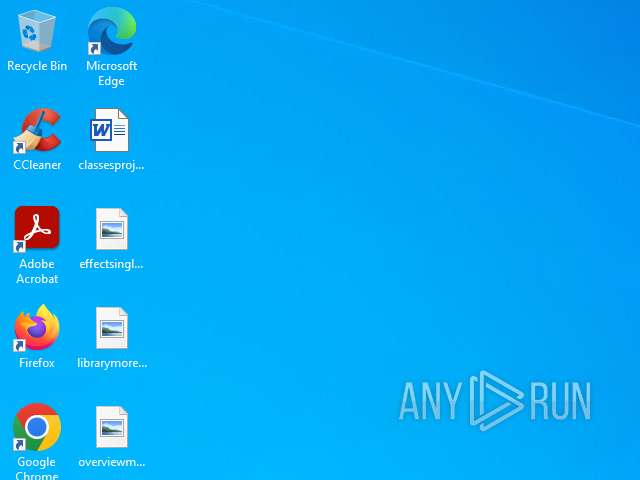 Malware analysis 2025.exe Malicious activity | ANY.RUN - Malware ...