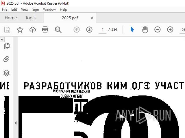 Malware analysis 2025.exe Malicious activity | ANY.RUN - Malware ...