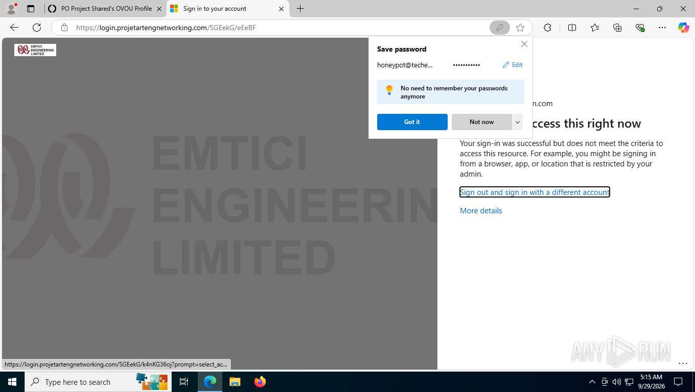 Malware analysis https://us-east-2.protection.sophos.com/?d=ovou.com&u ...