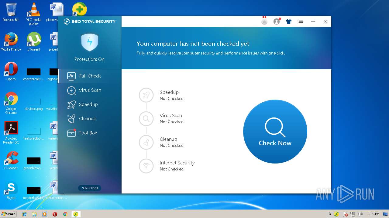 Malware Analysis 360ts Setup Mini.exe Malicious Activity