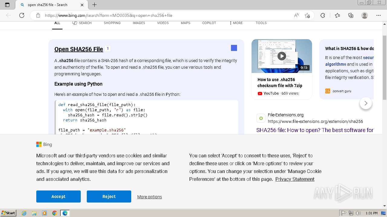 Malware analysis ZIB-Trojan.sha256 No threats detected | ANY.RUN ...