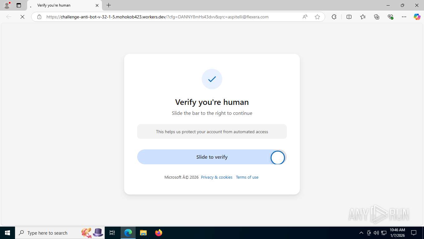 Malware analysis https://login.microsoftonline.com/common/oauth2/v2.0 ...