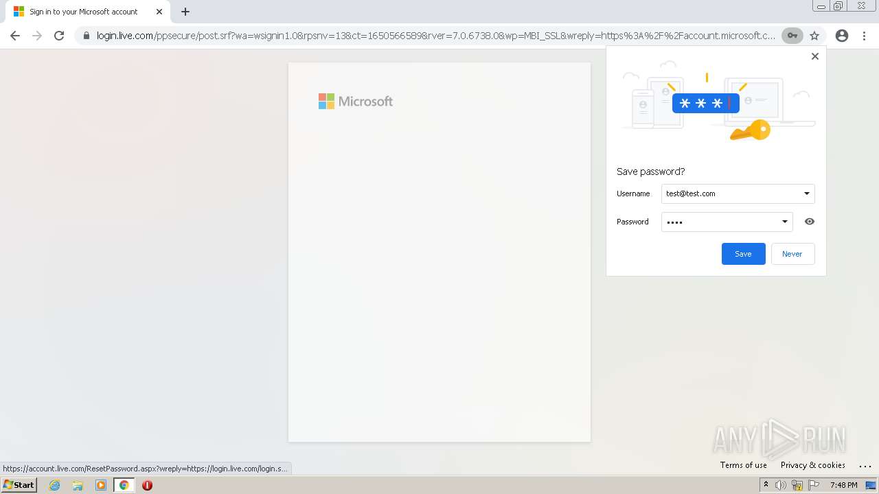 Malware analysis https://login.live.com/login.srf?wa=wsignin1.0&rpsnv=13&ct=1650566589&rver=7.0 ...