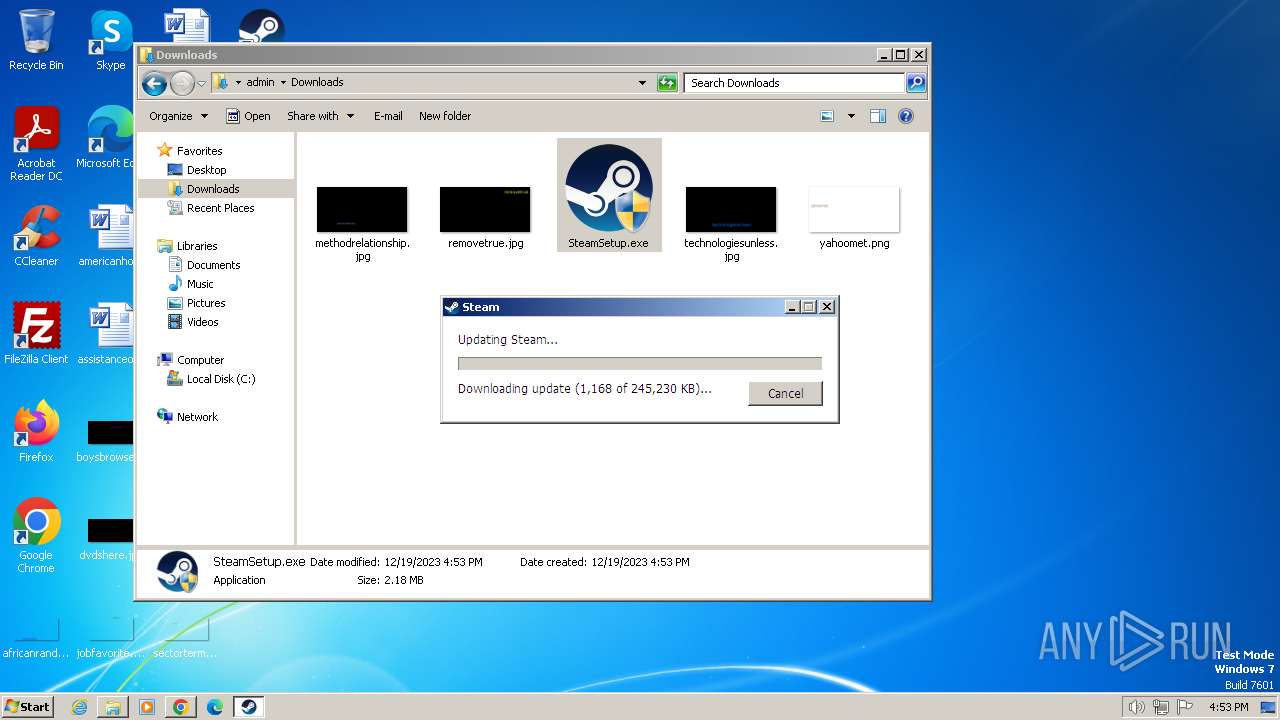 Malware Analysis Undetek-v4.2.exe Malicious Activity