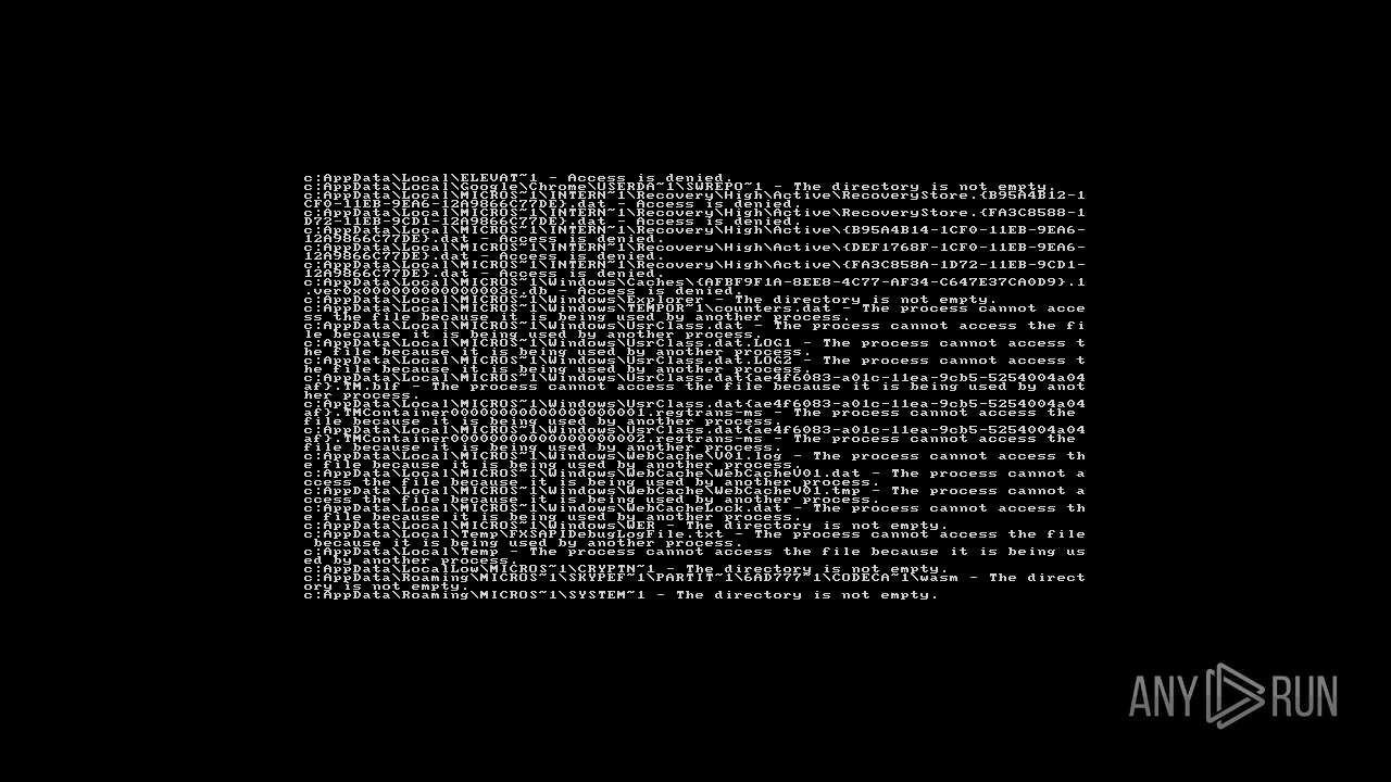 Malware analysis Sulfoxide.7z Malicious activity | ANY.RUN - Malware ...