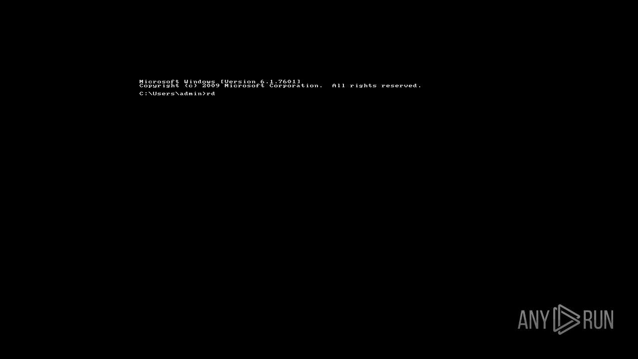 Malware analysis Sulfoxide.7z Malicious activity | ANY.RUN - Malware ...