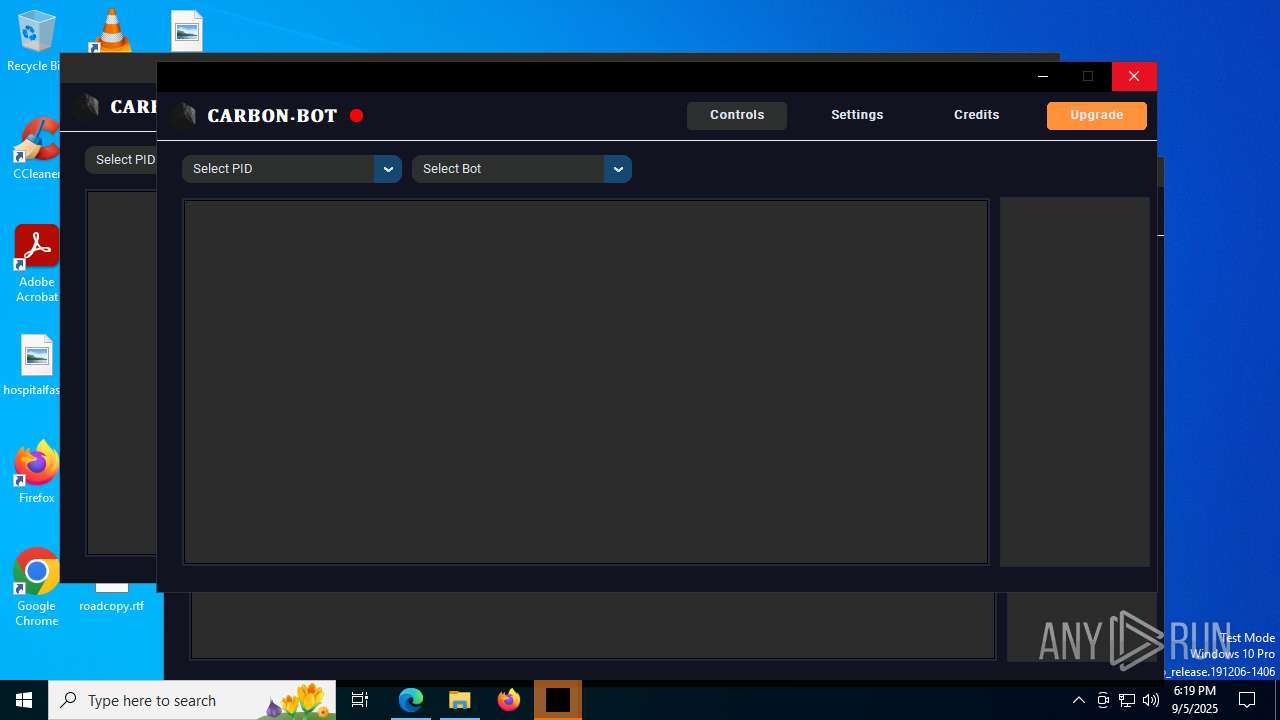 Malware analysis https://carbonx.gg/rocket-league Malicious activity ...