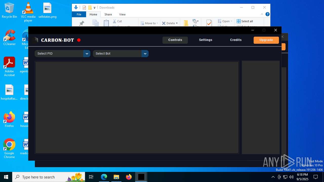 Malware analysis https://carbonx.gg/rocket-league Malicious activity ...