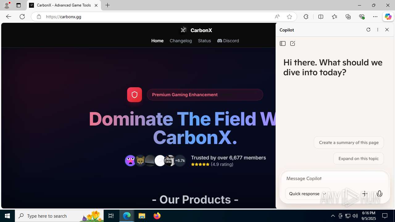 Malware analysis https://carbonx.gg/rocket-league Malicious activity ...
