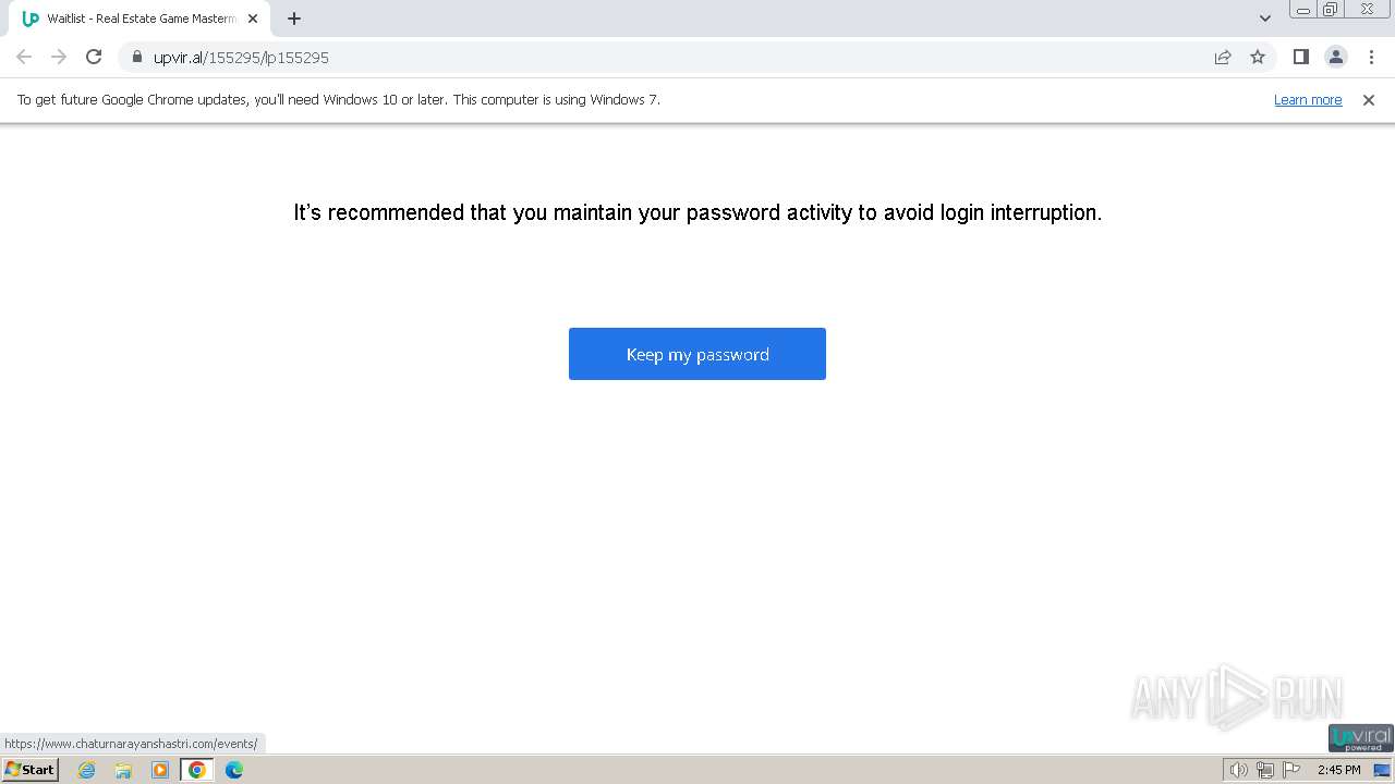 Malware analysis https://nam10.safelinks.protection.outlook.com/?url ...