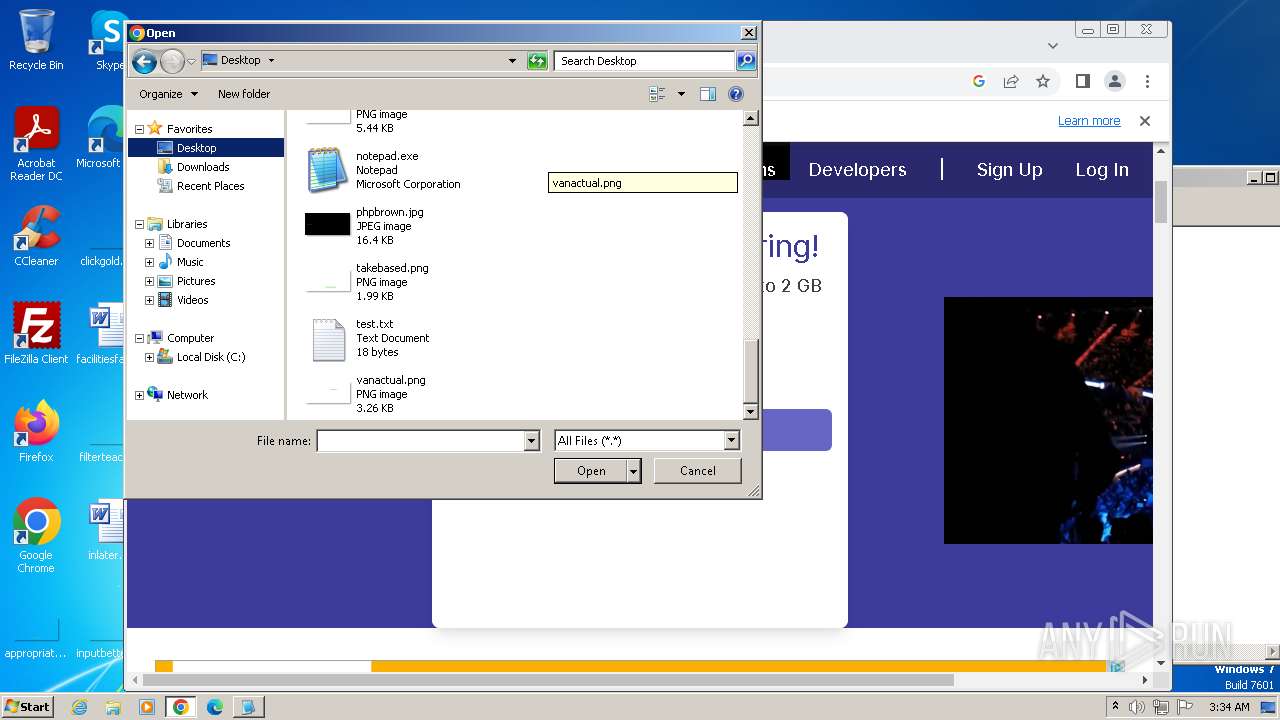 Malware analysis notepad.exe Malicious activity | ANY.RUN - Malware Sandbox Online