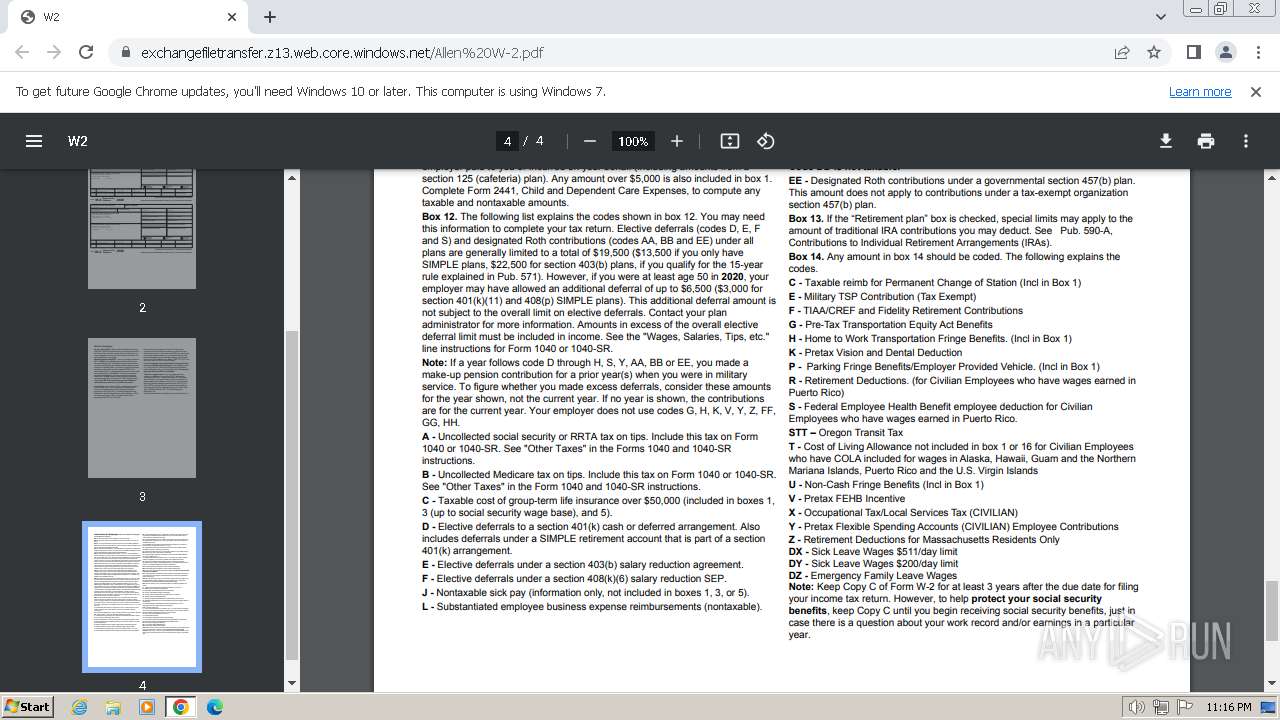 Malware analysis https://exchangefiletransfer.z13.web.core.windows.net/ Malicious activity | ANY ...