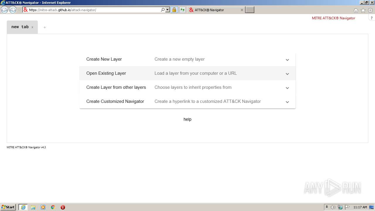 Malware analysis https://mitre-attack.github.io/attack-navigator/ Malicious activity | ANY.RUN ...