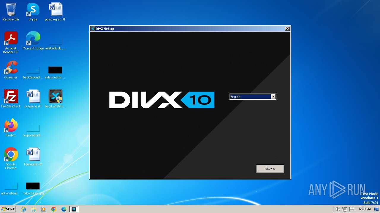 Malware analysis ...