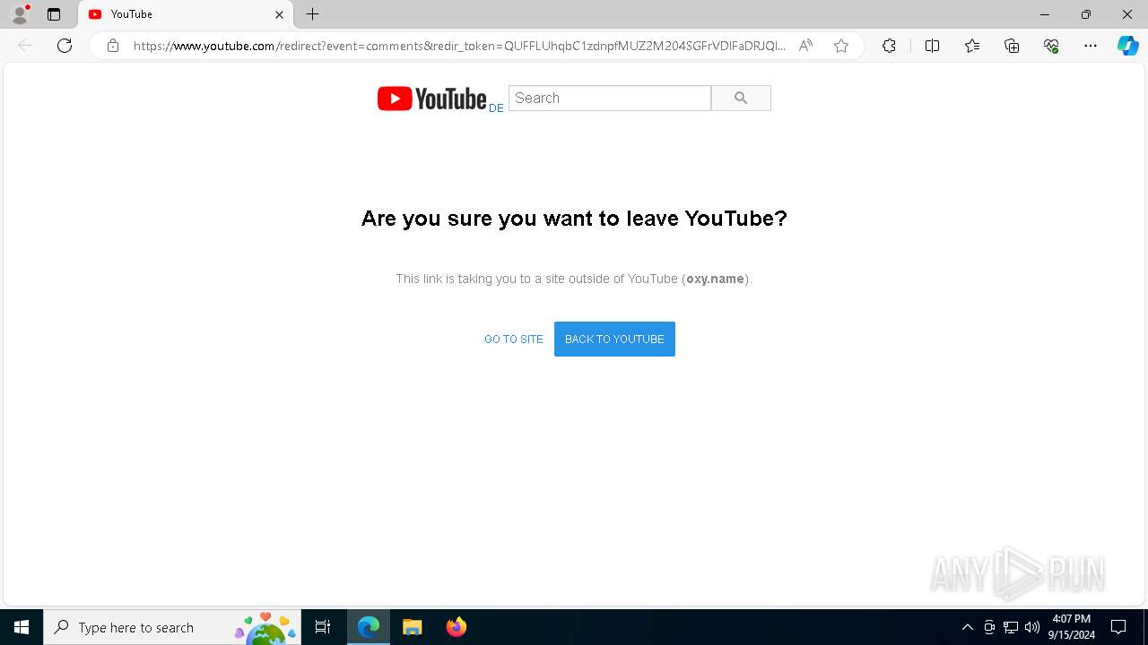 Malware analysis https://www.youtube.com/redirect?event=comments&redir_token ...