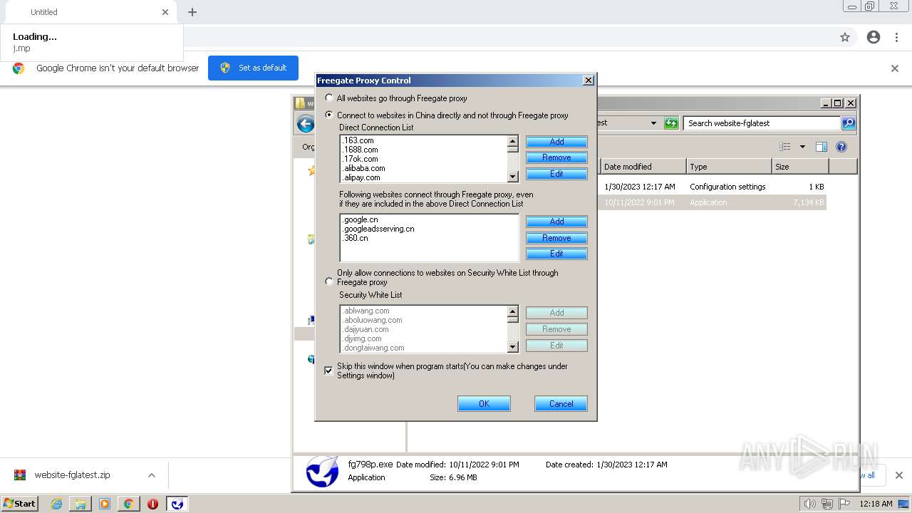 Malware analysis https://j.mp/fgp88 Malicious activity | ANY.RUN ...