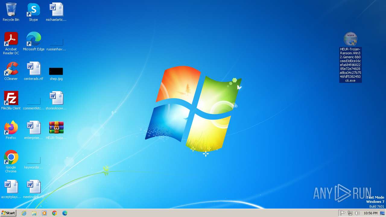 Malware analysis HEUR-Trojan-Ransom.Win32.Generic ...