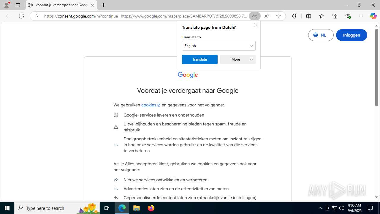 Analysis https://maps.app.goo.gl/GphrrNnkKLx6nZbbA No threats detected - Interactive analysis ...
