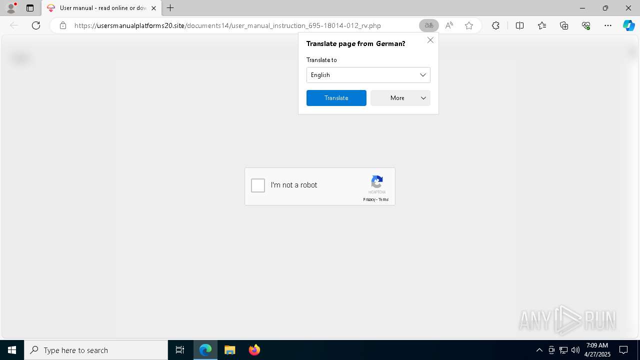 Analysis https://usersmanualplatforms20.site/documents14/user_manual_instruction_695-18014-012 ...