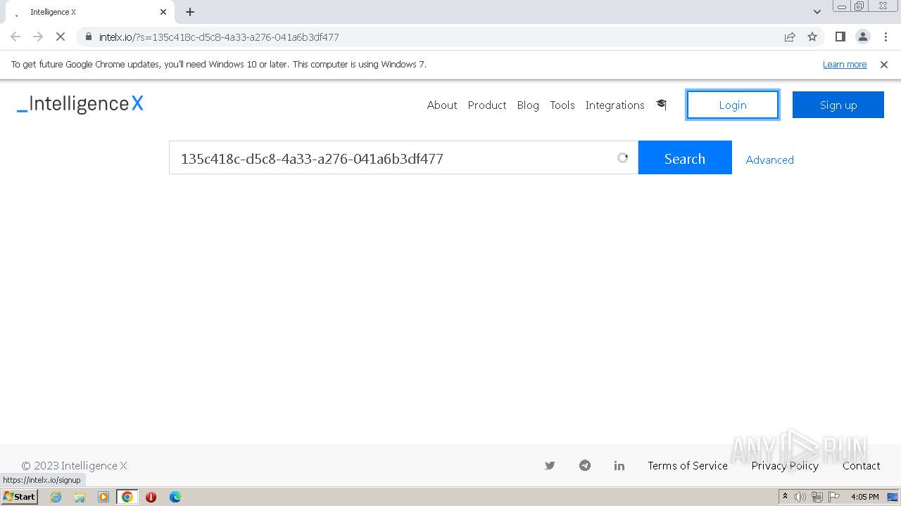 Malware analysis https://intelx.io/?s=135c418c-d5c8-4a33-a276 ...