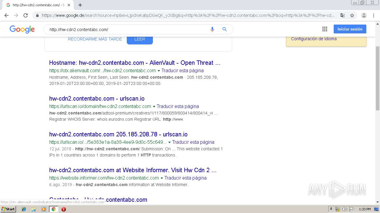 Malware analysis http://hw-cdn2.contentabc.com/a7/creatives/39/524 ...
