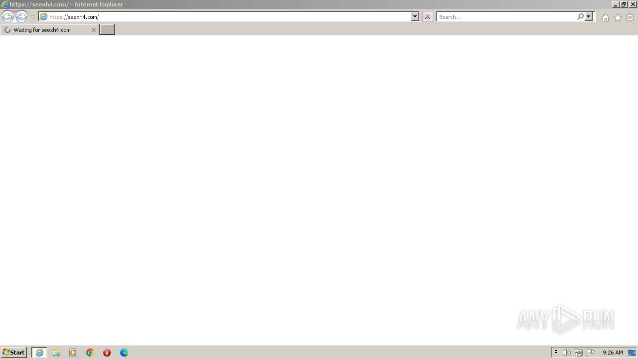 Malware analysis https://seexh4.com Malicious activity | ANY.RUN ...
