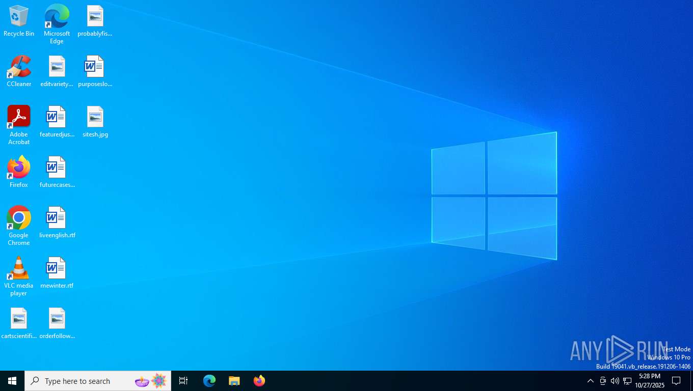 Malware analysis Invoice_and_Transfer_Cable_Unit_GMISI_Orders_2025-10 ...