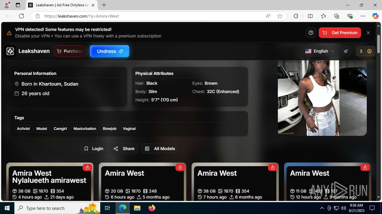 Malware analysis leakshaven.com Malicious activity | ANY.RUN - Malware Sandbox Online