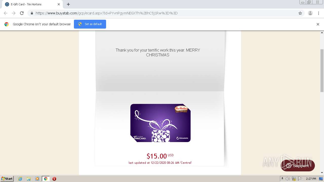 Malware analysis https://www.buyatab.com/gcp/ecard.aspx?Id ...