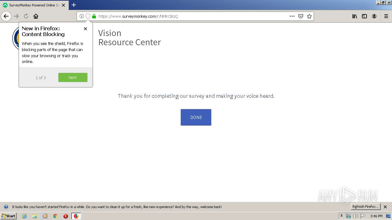 Malware analysis https://urldefense.proofpoint.com/v2/url?u=https-3A__www.surveymonkey.com_r ...