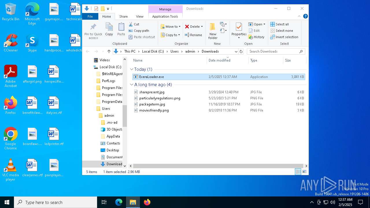 Analysis https://github.com/internalsource/ExeraDBD/releases/download ...
