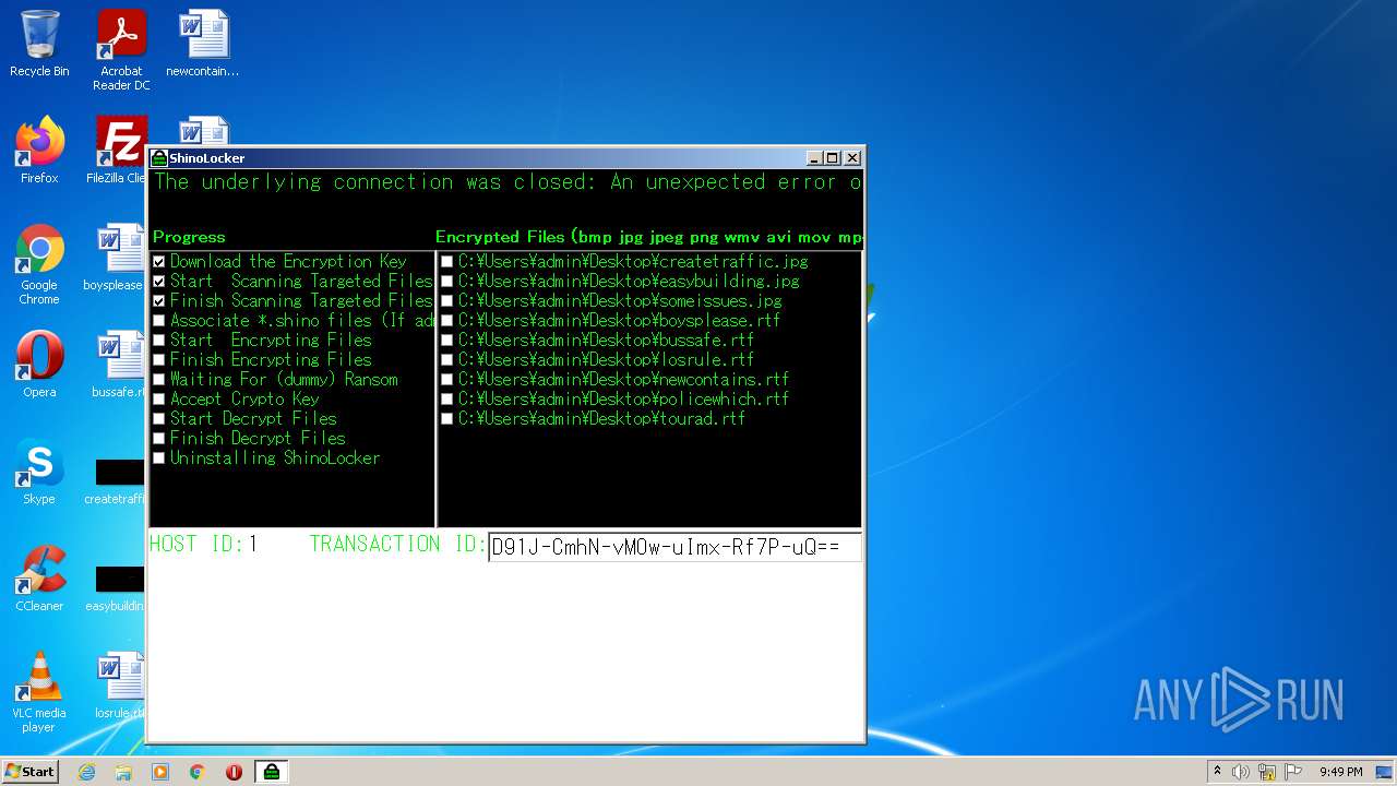 Malware analysis setup.exe Malicious activity | ANY.RUN - Malware Sandbox Online
