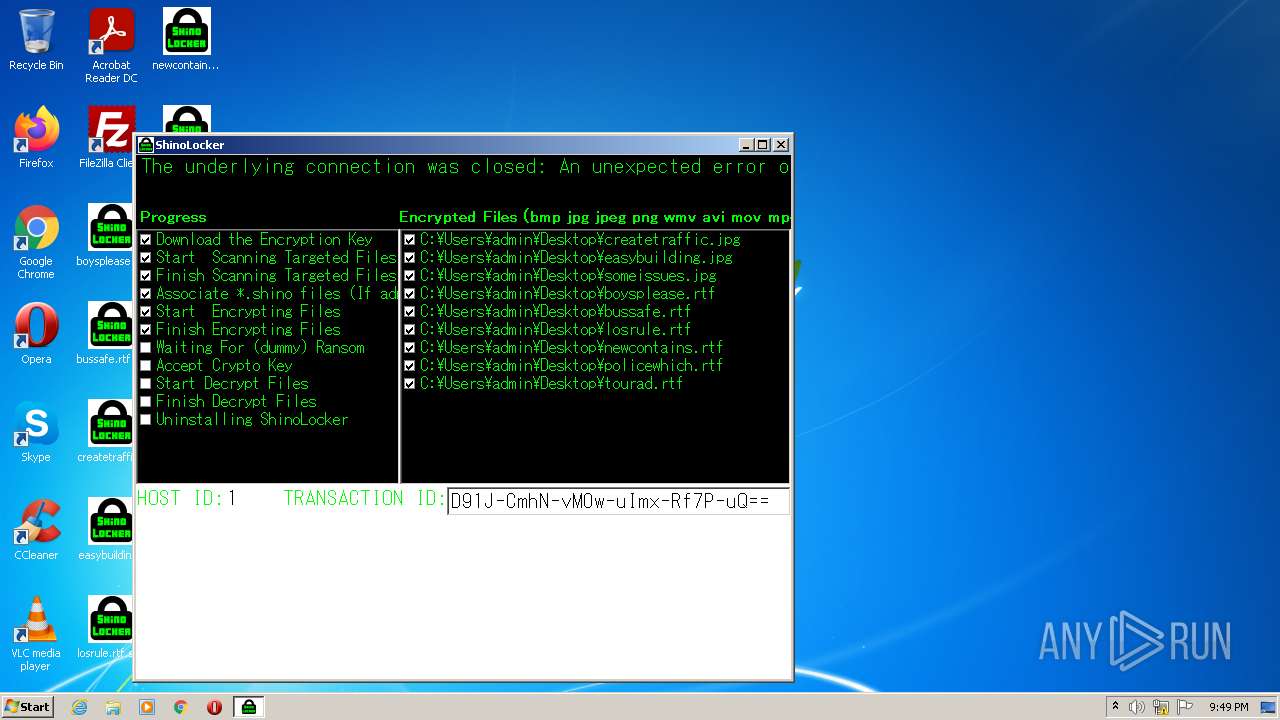 Malware analysis setup.exe Malicious activity | ANY.RUN - Malware ...