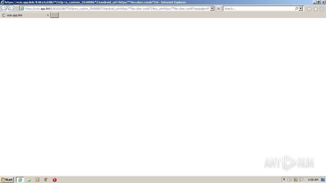 Malware analysis https://ocie.app.link/lL8Ka3zZdib?*243p=a_custom_354088&*24android_url=https ...