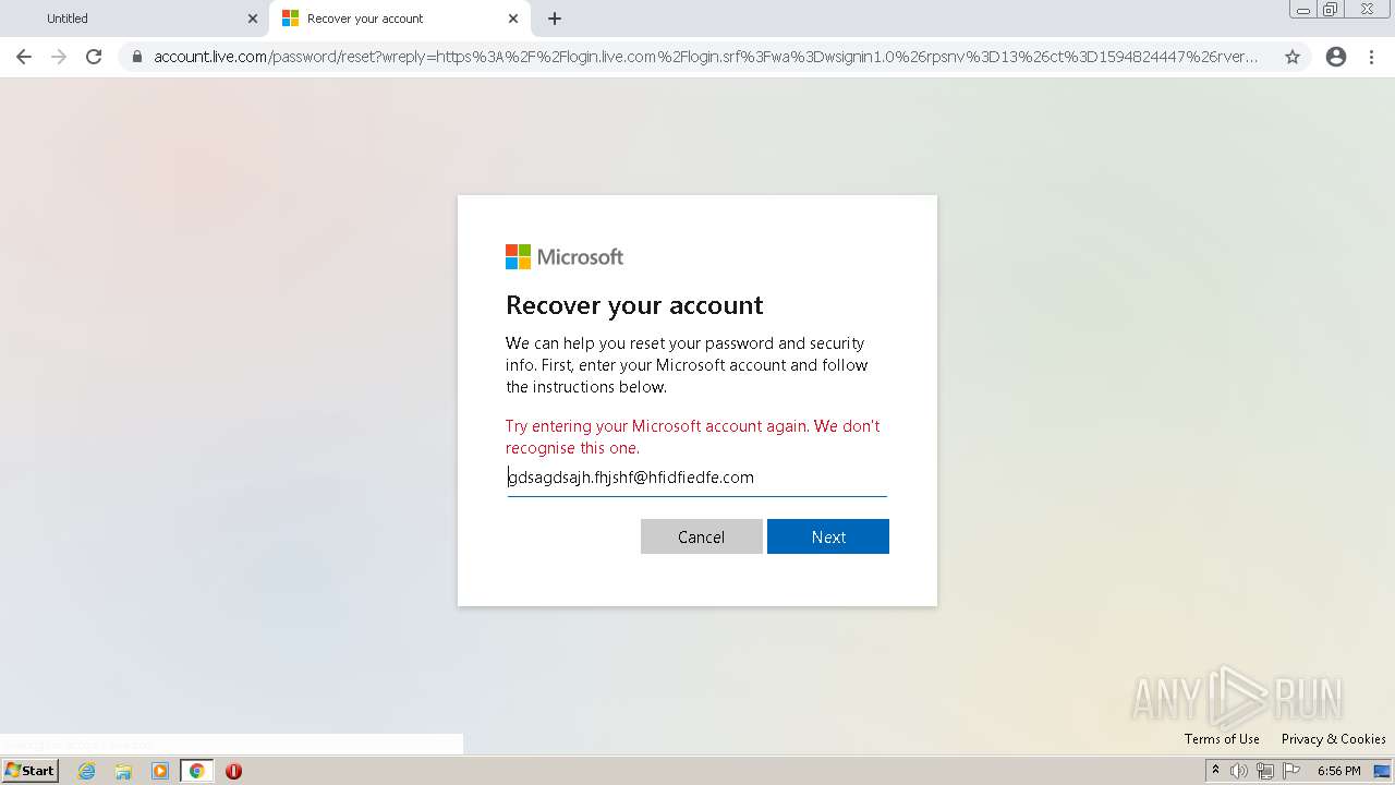 Malware analysis https://eur03.safelinks.protection.outlook.com/?url ...